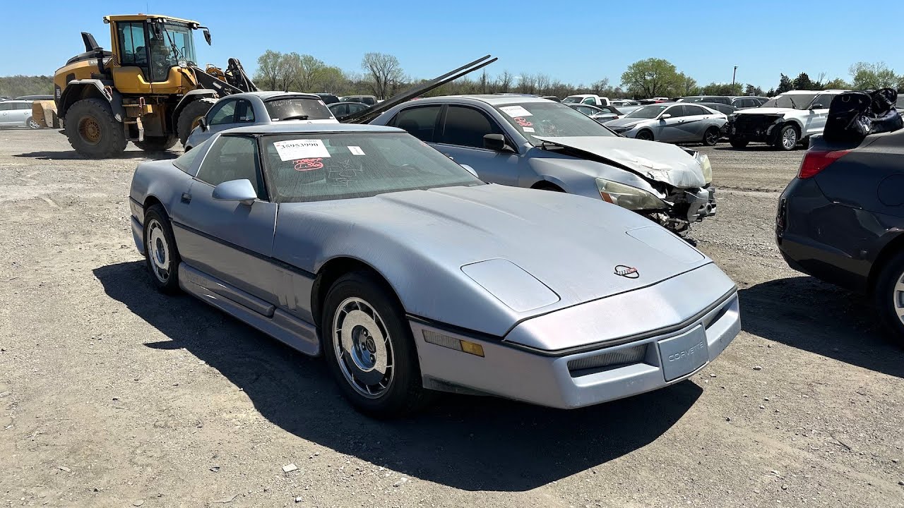 IAA Walk Around + Super Cheap GREENWOOD C4 Corvette! - YouTube