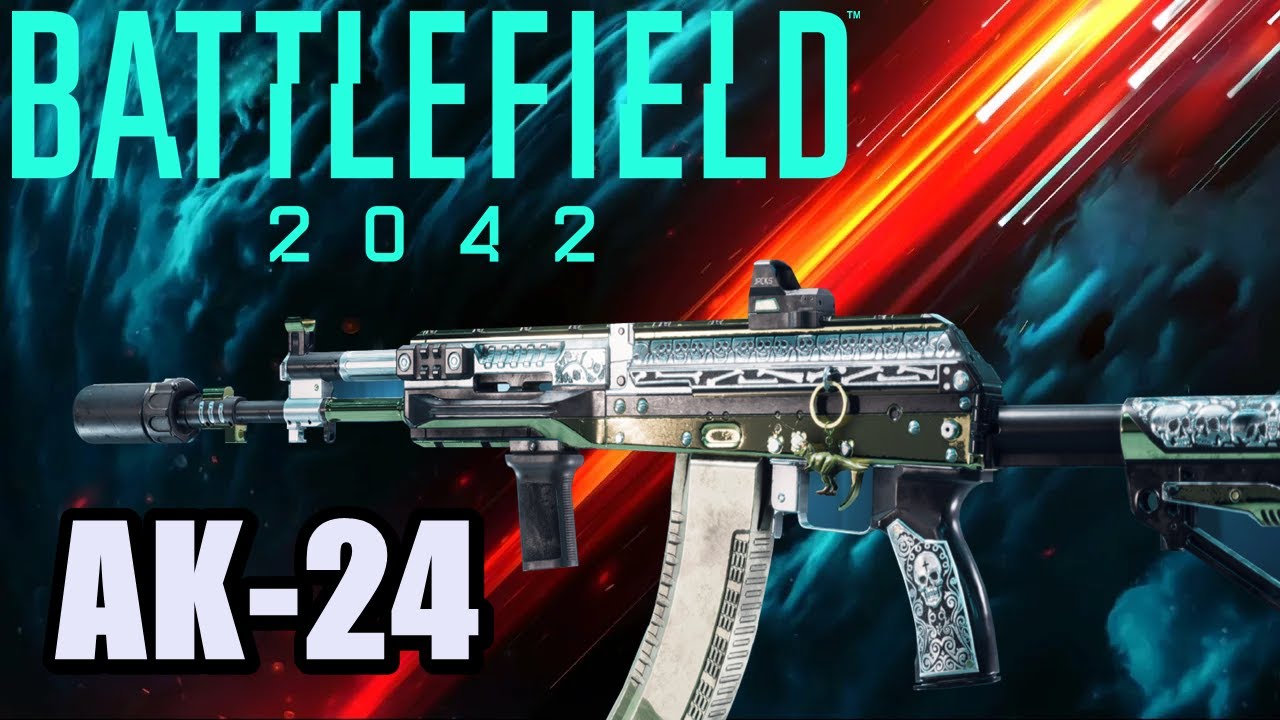 AK24: A Arma do Caos - BATTLEFIELD 2042 - YouTube