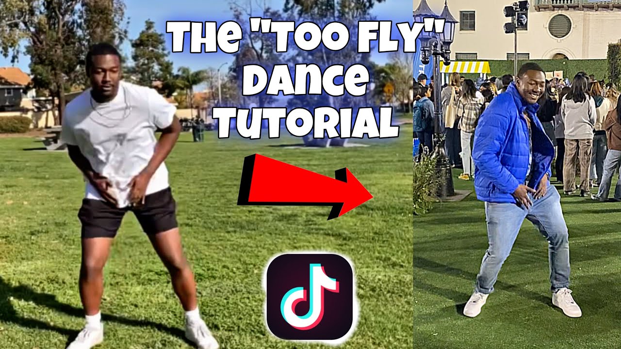 I Created A VIRAL Dance Called “The Too Fly Dance” (Tutorial) - YouTube