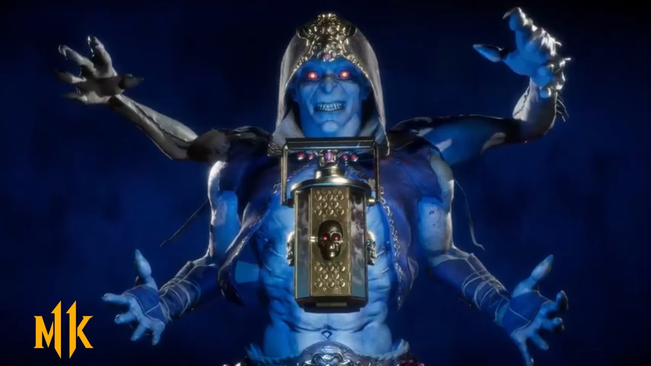 MK11- New character Kollector Reveal - YouTube