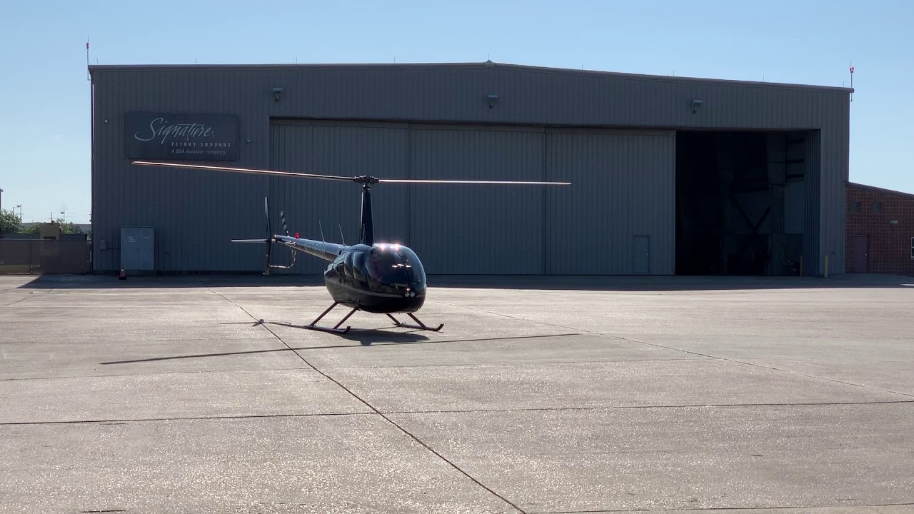 Helicopter Takeoff - YouTube