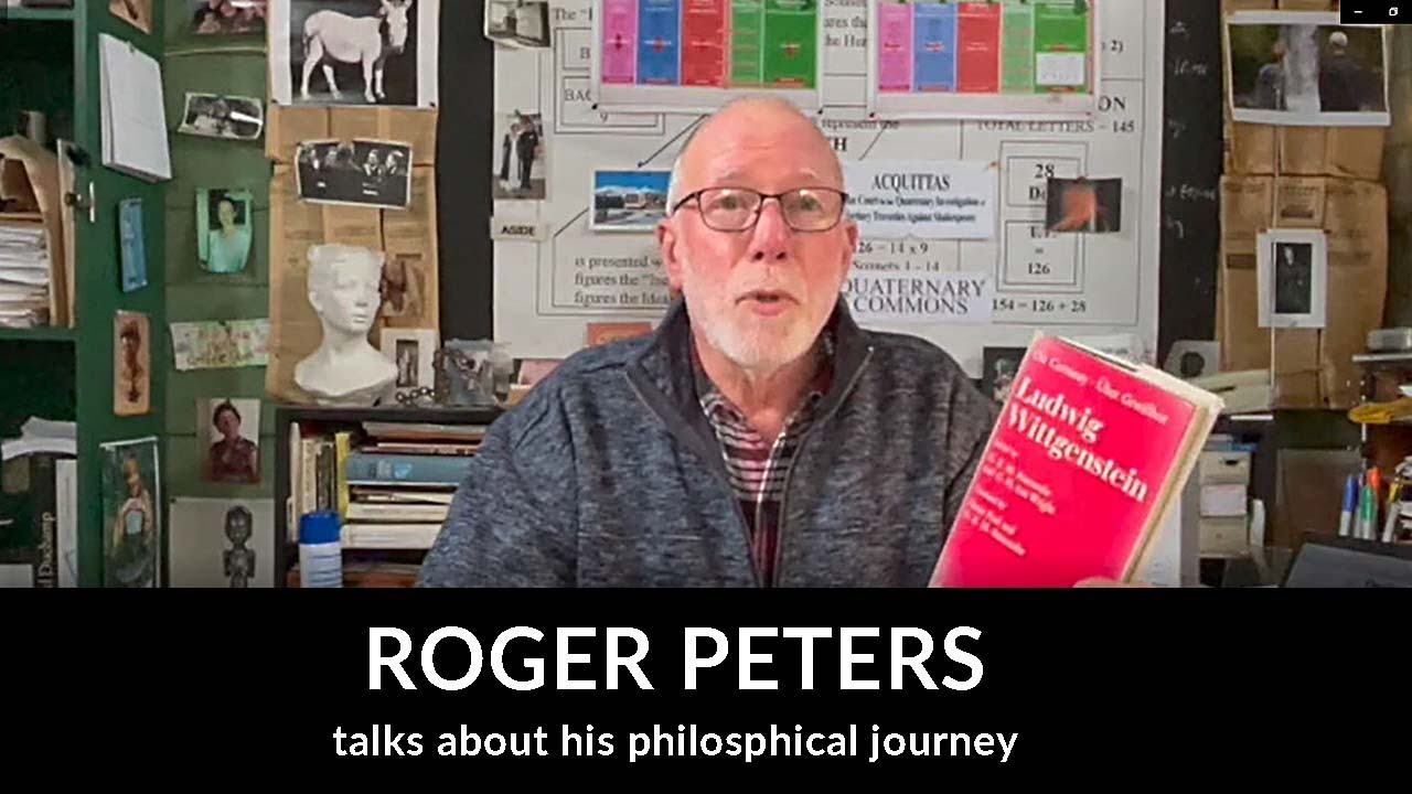 Roger Peters' philosophical journey - YouTube