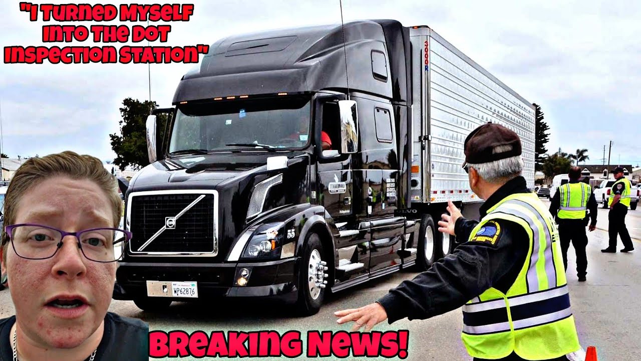 Truck Driver Turns Her Semi Truck Into DOT Officer To Threaten Trucking ...