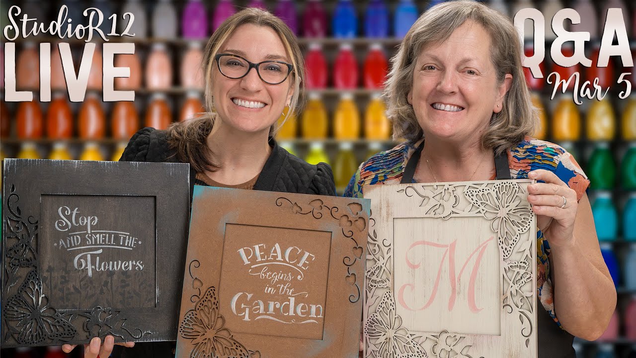 Easy Way to Frame Your Art with these Beautiful Wood Frames - YouTube