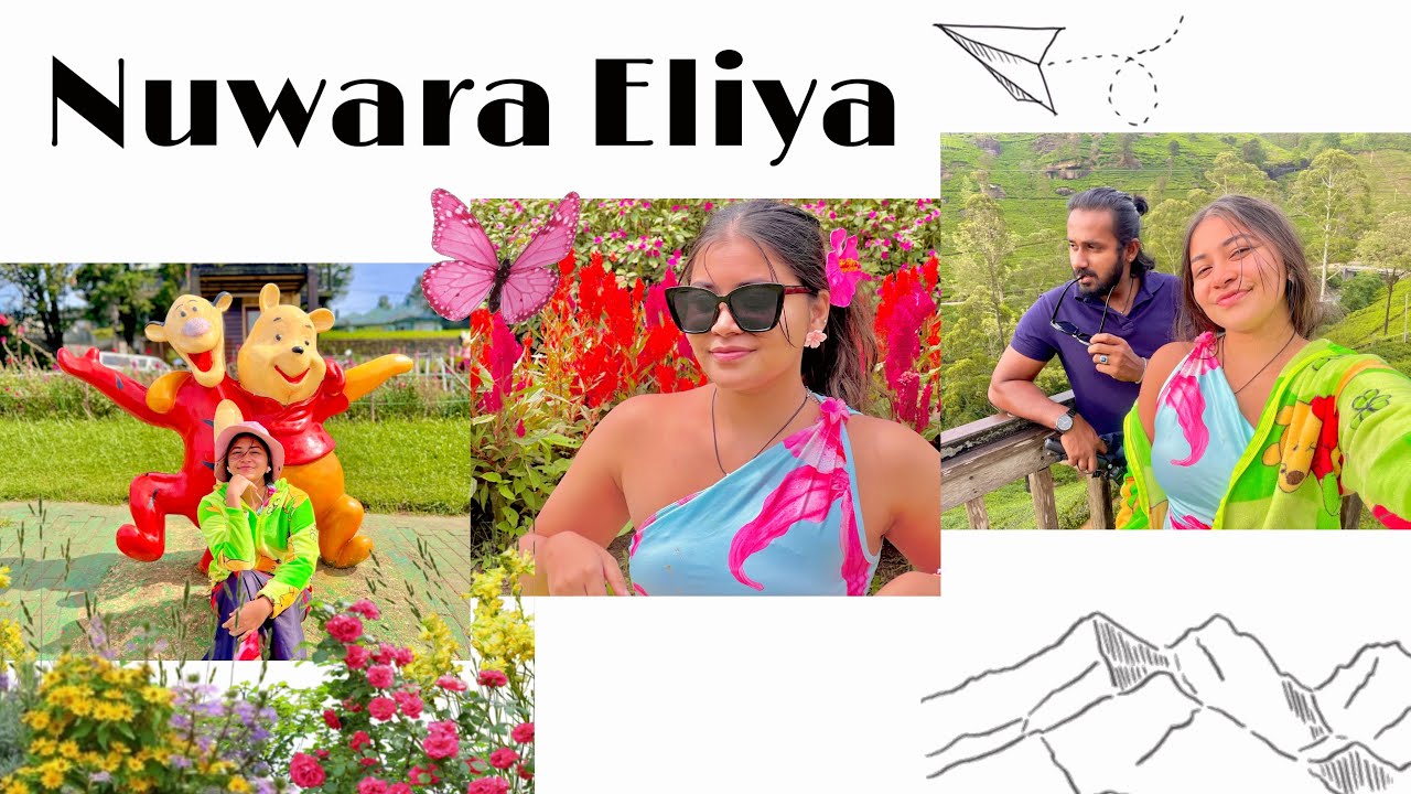 අපි දේන්න මුලින්ම හම්බුන තැනට ගියා 😍/ Nuwaraeliya/ Don and Niki ...