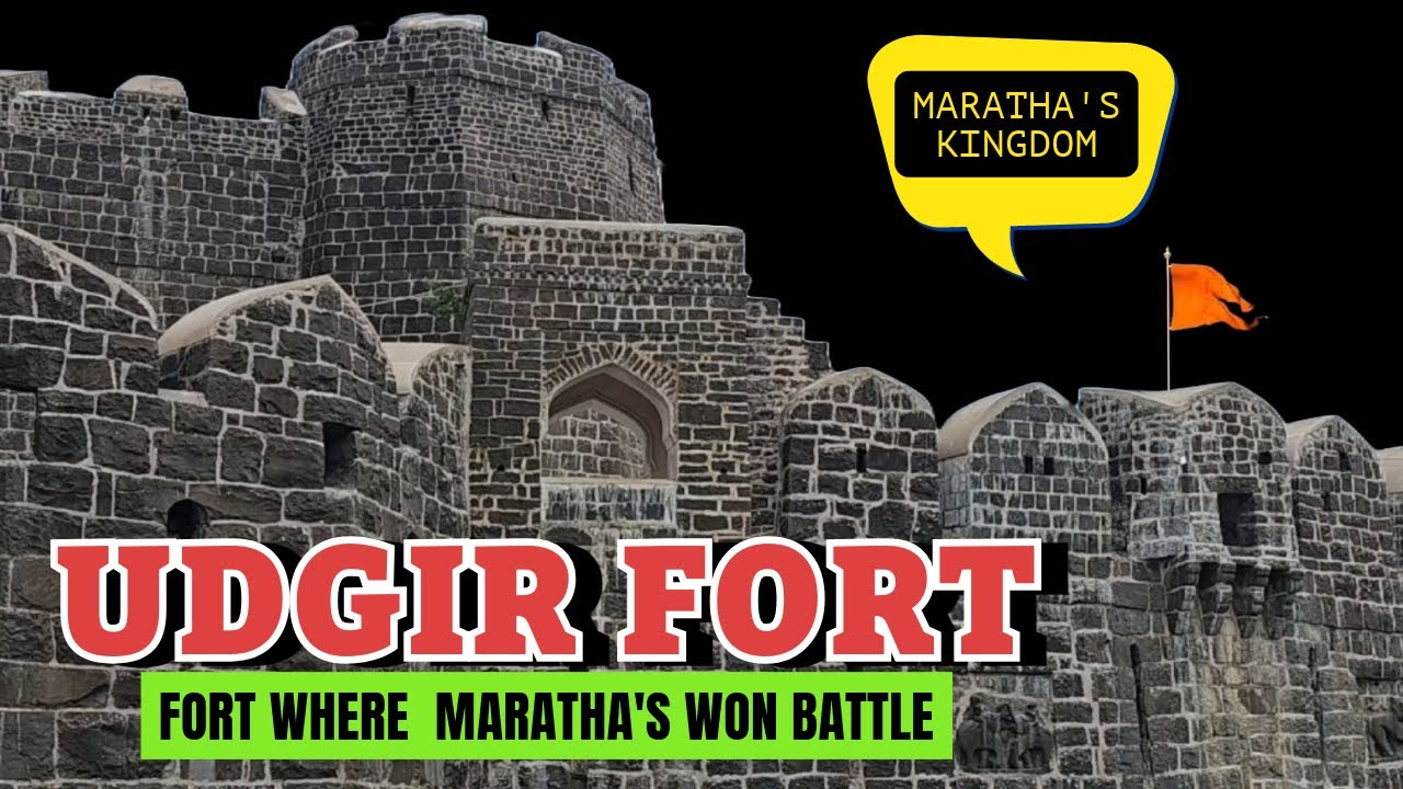 Explore the Hidden Marvels of Udgir Fort | Byte Paradise Vlog ...