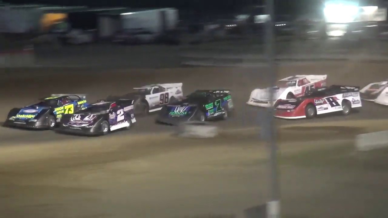 IMCA Late Model feature Independence Motor Speedway 6/1/19 - YouTube