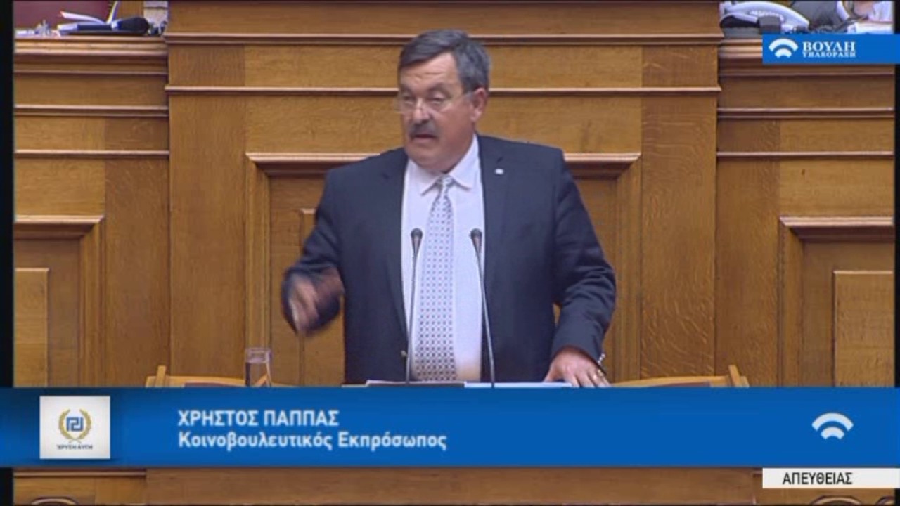 Χρυσή Αυγή: Ο Λαός στην εξουσία, οι κλέφτες στην φυλακή - YouTube