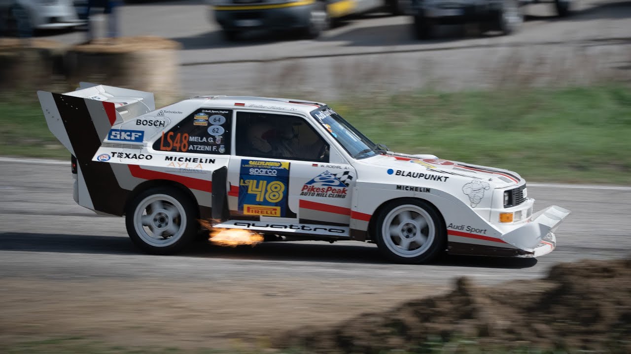 Rallylegend 2024 – Epic Rally Cars in Action | Group B, WRC, Classics ...
