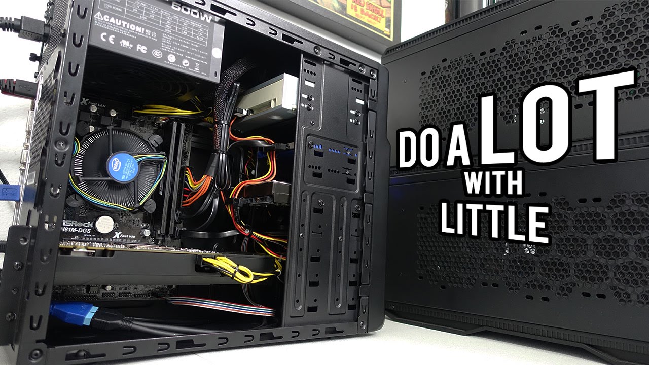 Building My Dad *Another* PC! Built for Workstation Apps & Casual ...