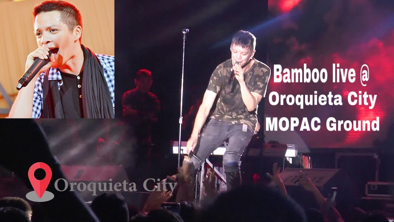Bamboo Live in Oroquieta City! - YouTube