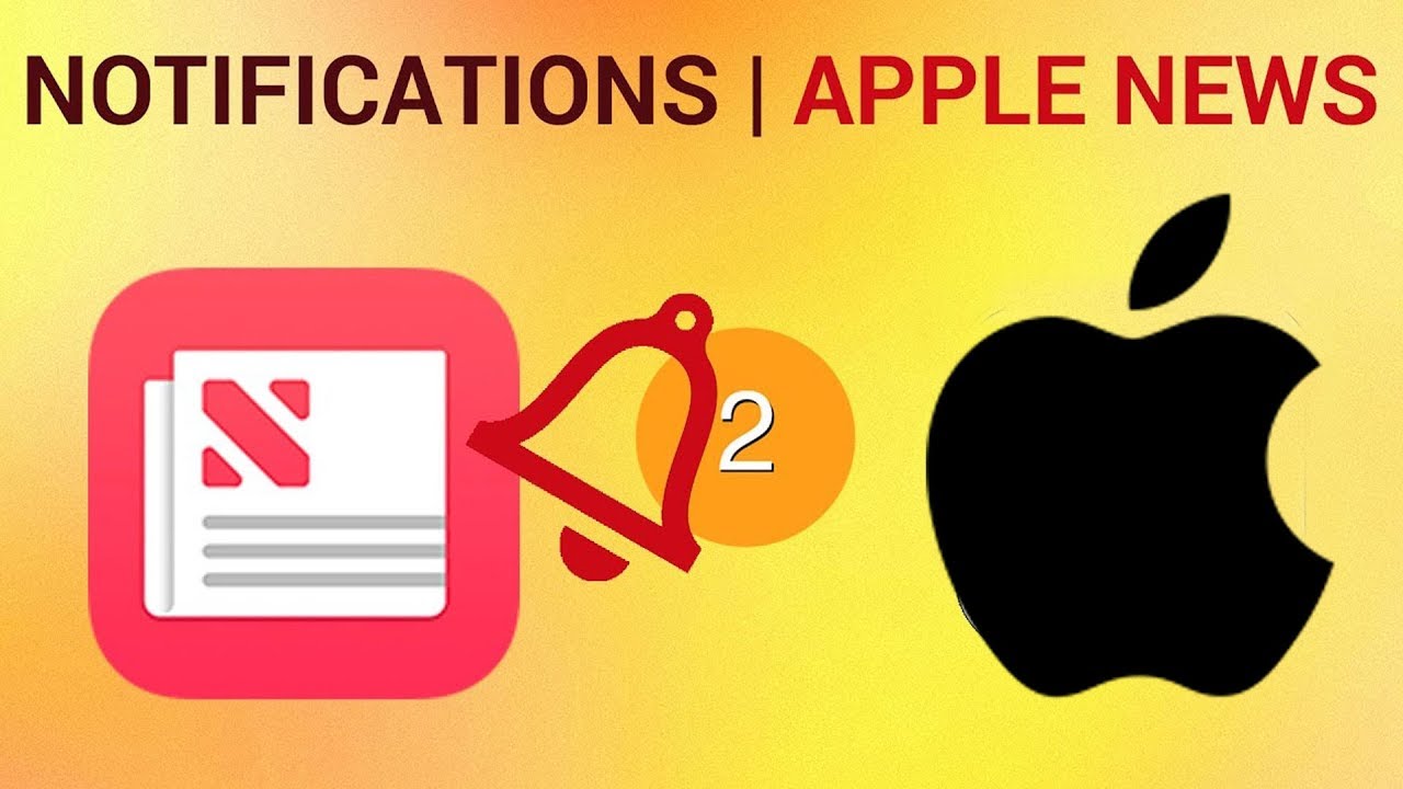 How to Get Notifications from News App on iPhone and iPad - YouTube