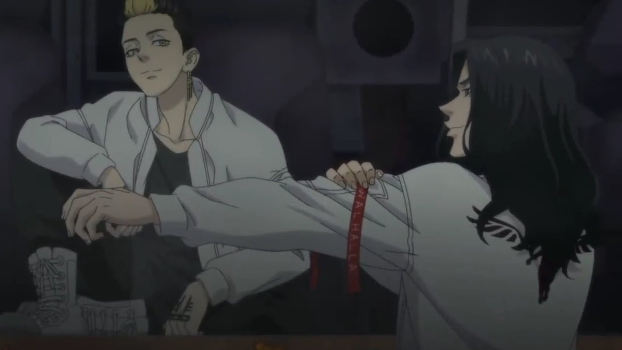 Baji Keisuke memakai jaket Valhalla 🔥 || Jedag Jedug Tokyo Revengers ...