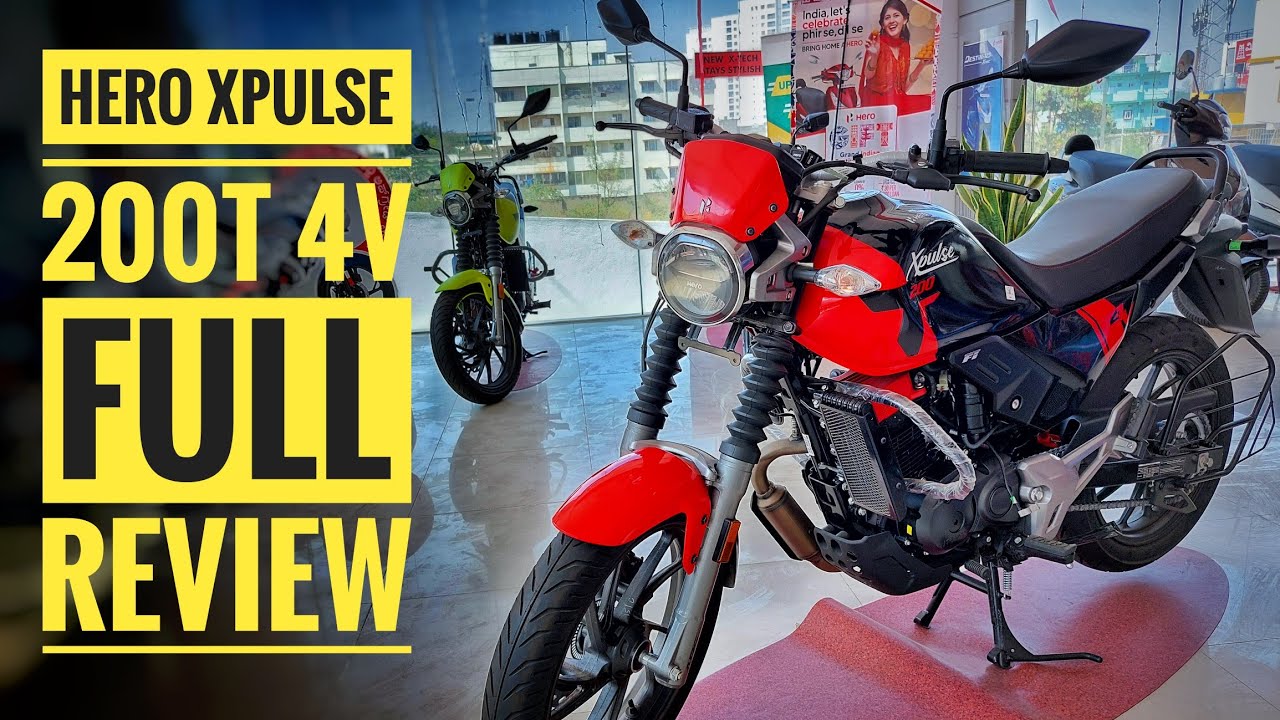 New 2023 Hero Xpulse 200T 4V BS6 - Full Review || is better then other ...