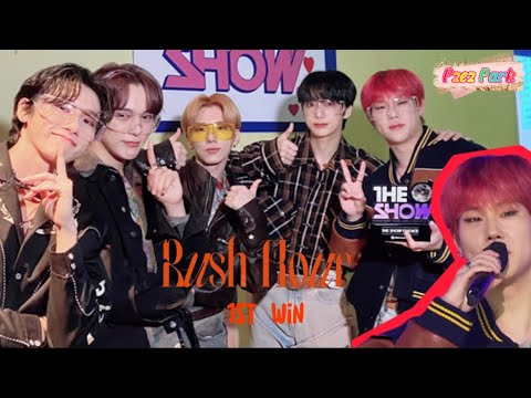 MONSTA X-RUSH HOUR 1ST WIN ON THE SHOW