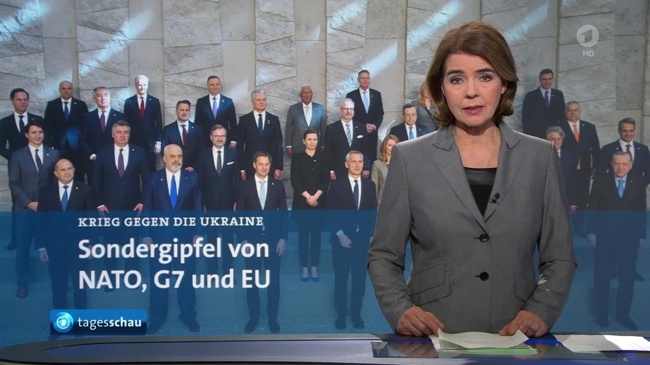 tagesschau 20:00 Uhr, 24.03.2022 - YouTube