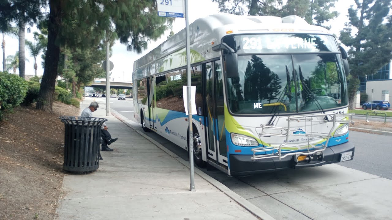 2023 Foothill Transit New Flyer XHE40 3131 - YouTube
