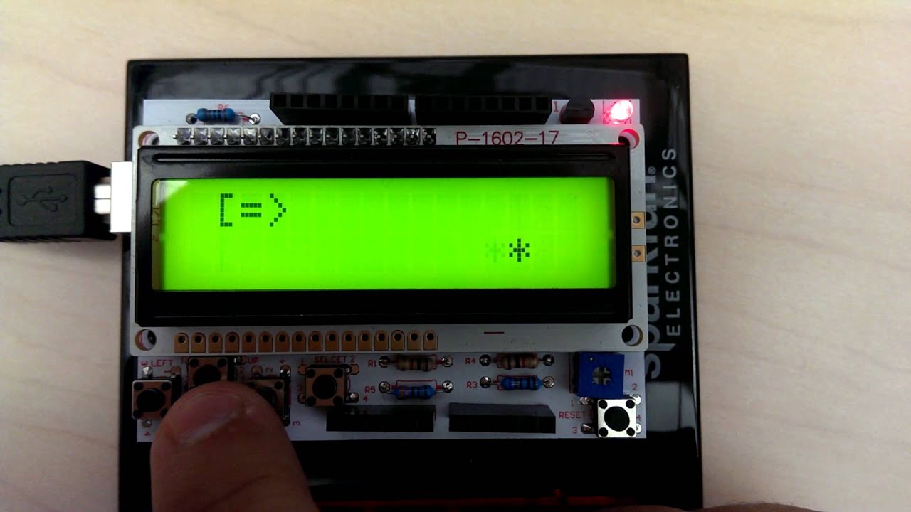 Simple Arduino Game Youtube