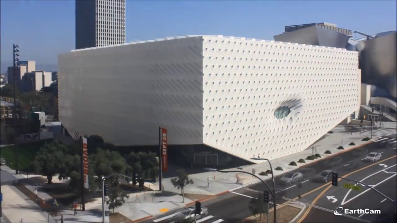 The Broad Construction Timelapse - YouTube
