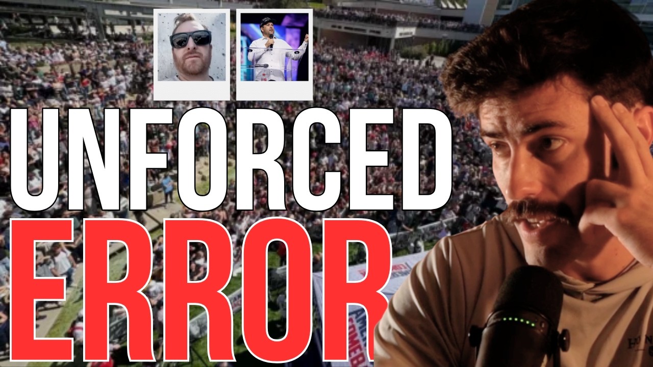 TPUSA's Camera Man Acted REAL Shady - Clip - YouTube