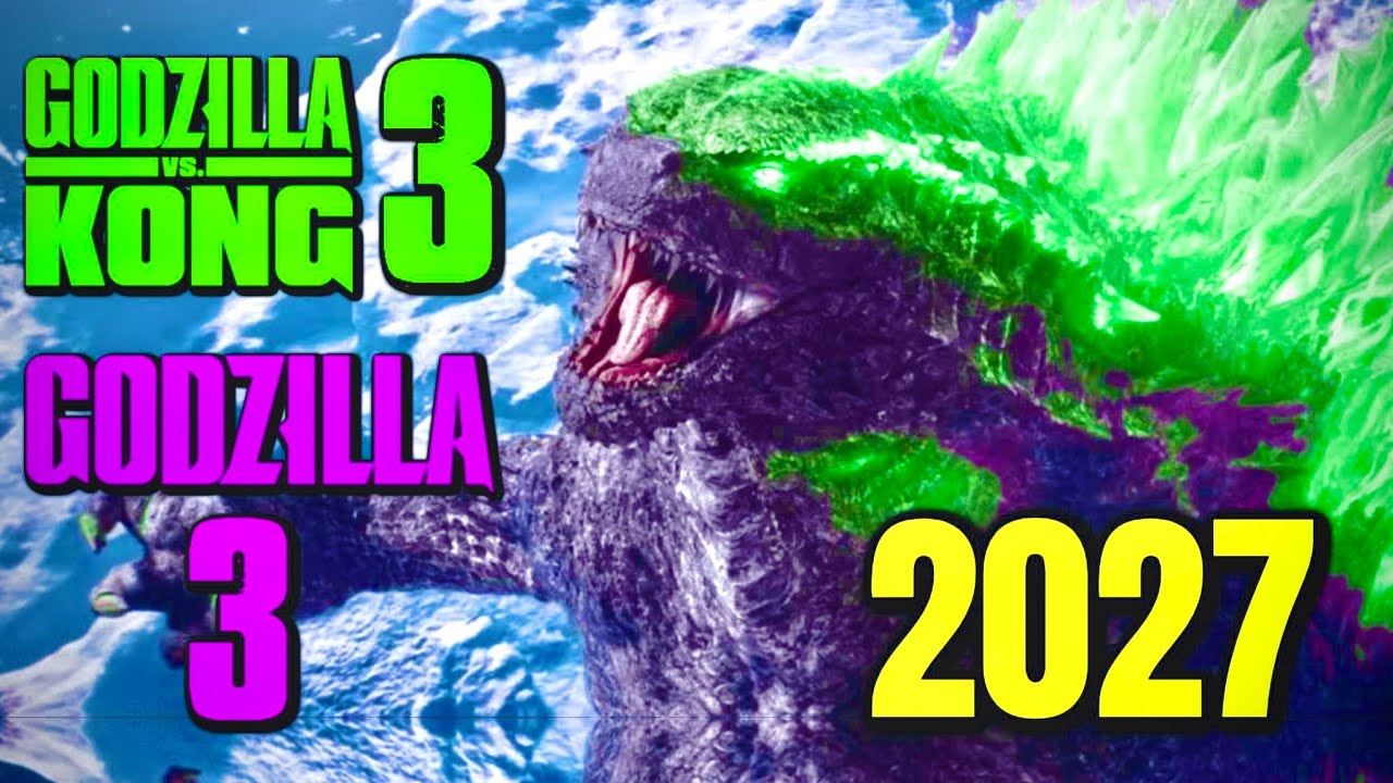 ¿GODZILLA 3 o Godzilla vs Kong 3? FECHA DE ESTRENO Nueva Película del ...