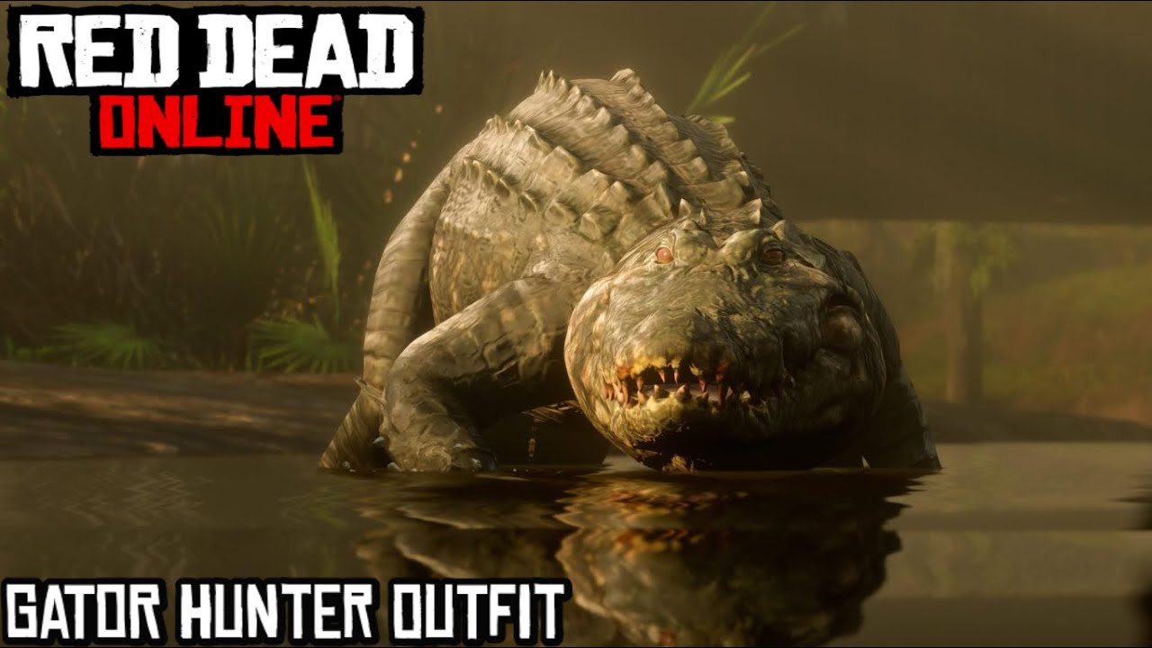 RDO: Gator Hunter Outfit - YouTube