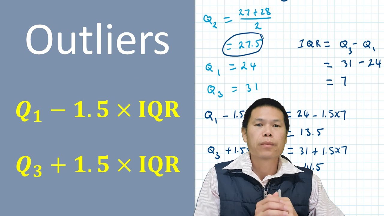 Outliers (Determining the effect of an outlier) - YouTube