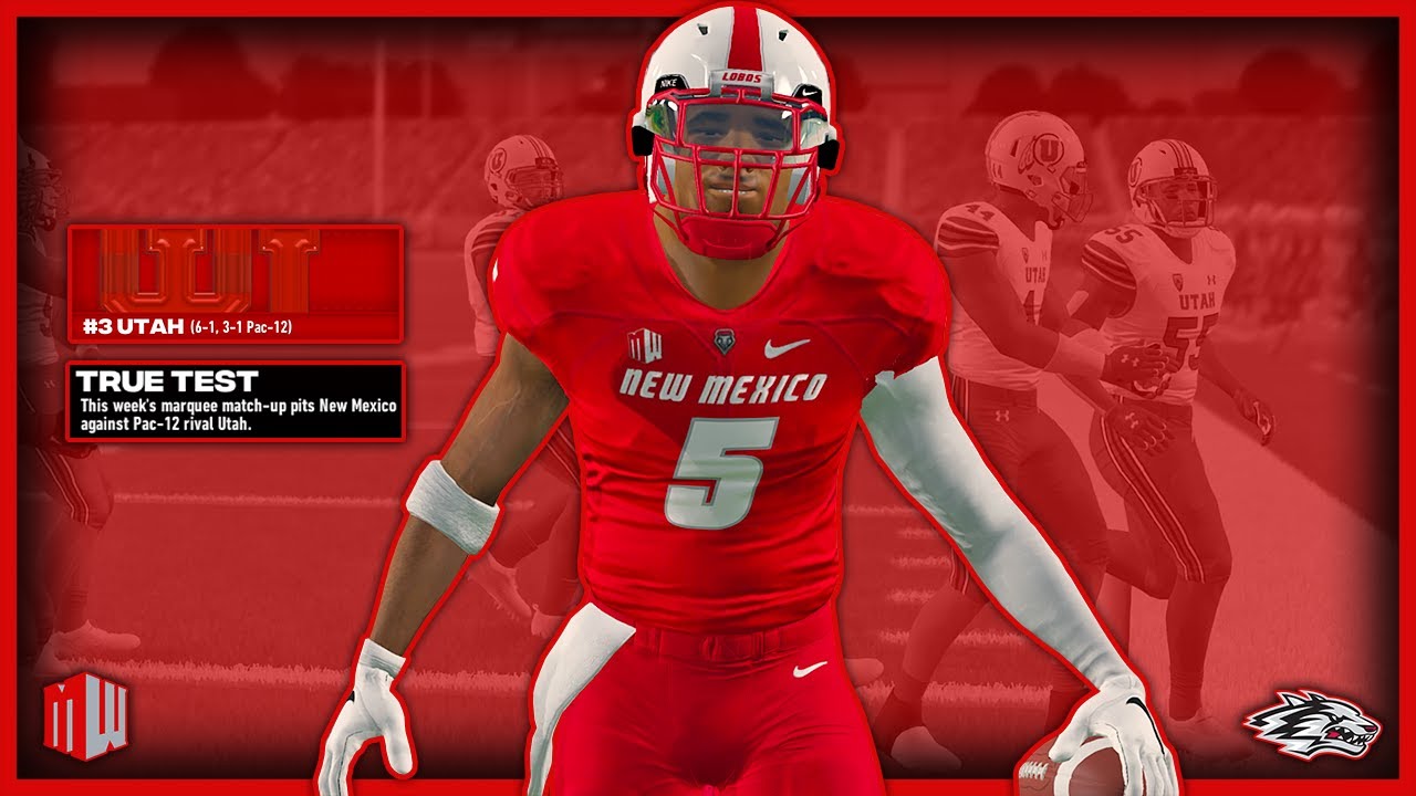 My WRs Are TRASH!!! Lobos Ep.55 (S4-G9) | NCAA Football 14 - YouTube