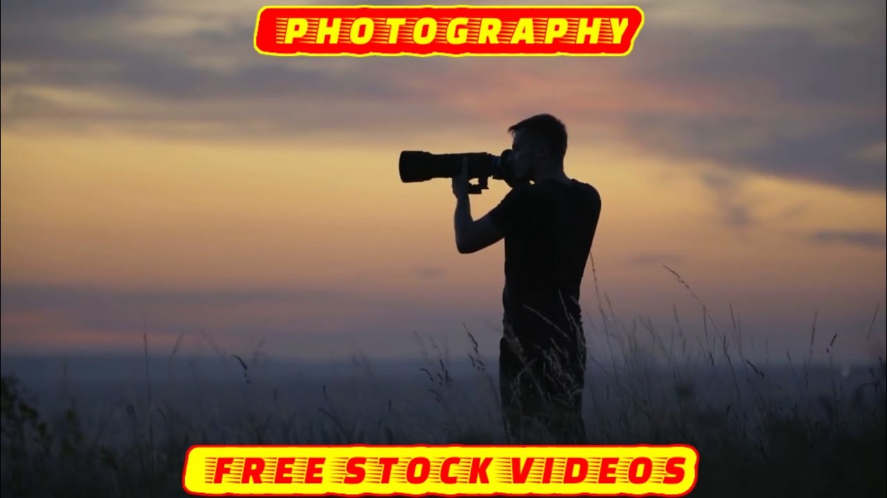 PHOTOGRAPHY | Free Stock Videos | Free Copyright videos | No Copyright ...