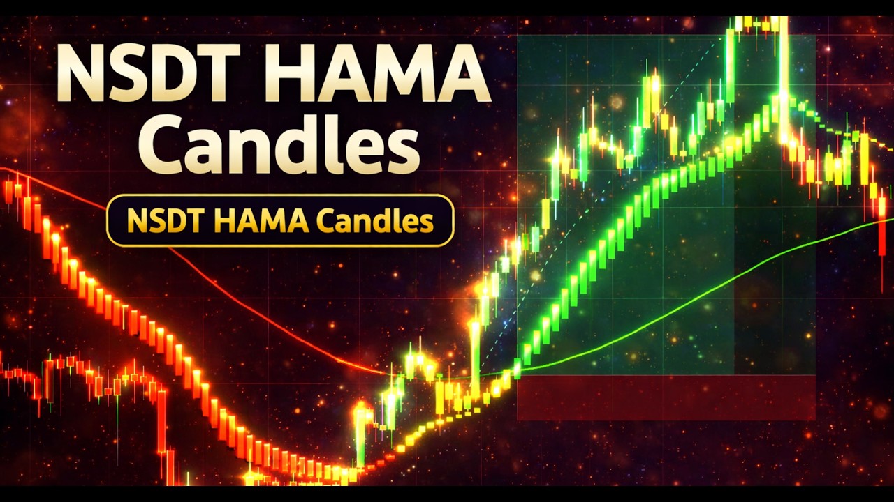 Stop Watching Every Candle: Use HAMA Candles Instead - YouTube