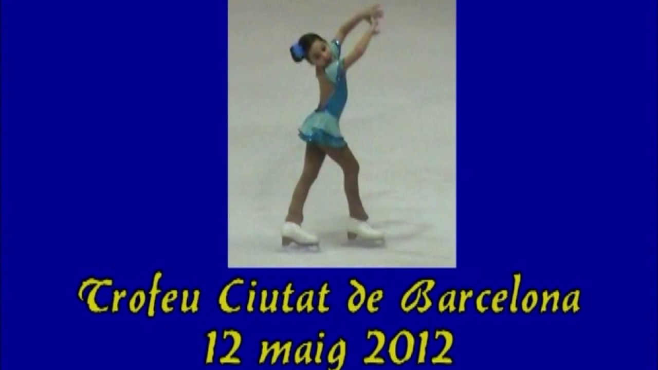 Erika Riera FP Trofeo Ciudad de Barcelona 2012 primera posición - YouTube