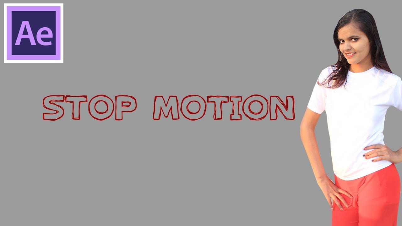 Make Cool Stock Motion Animation In a 1 Minute - YouTube