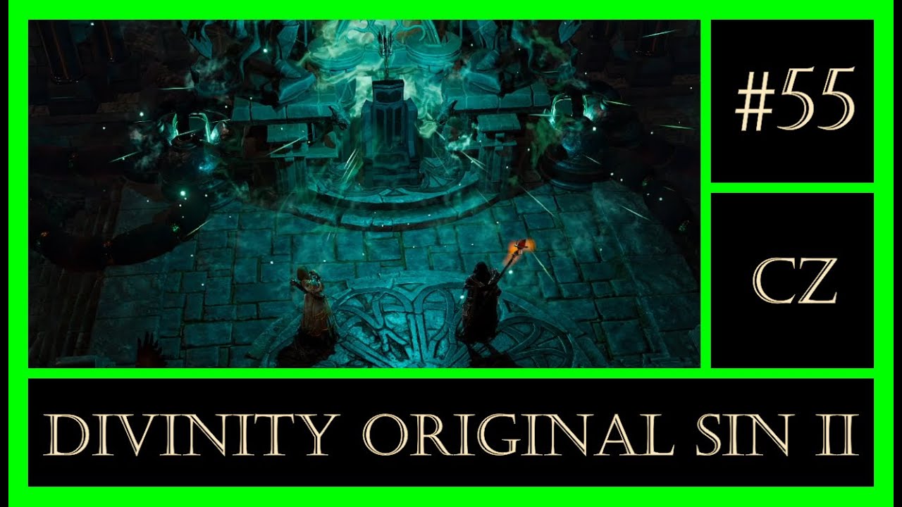 55 - Lucian Božský - Divinity Original Sin II - CZ - YouTube