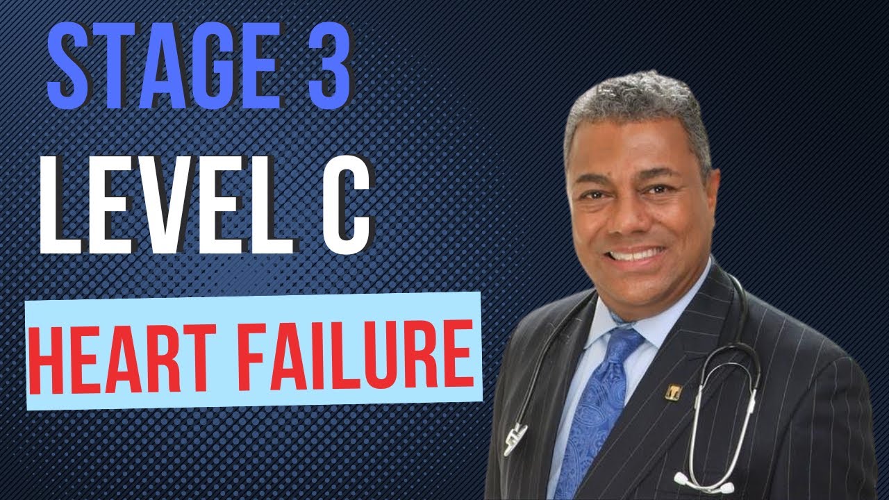 Stage 3 or Level C Of Congestive Heart Failure - YouTube