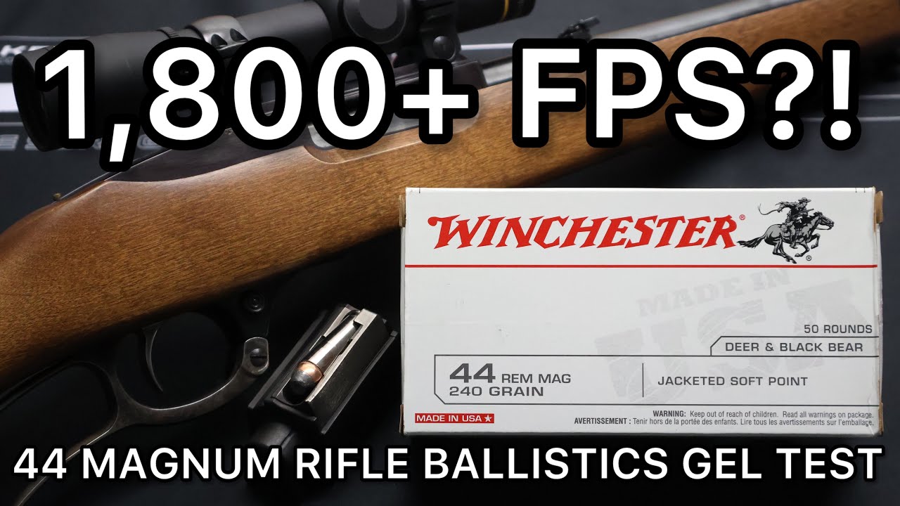 FREIGHT TRAINS!! 44 Magnum 240gr JSP Winchester White Box Ballistics ...