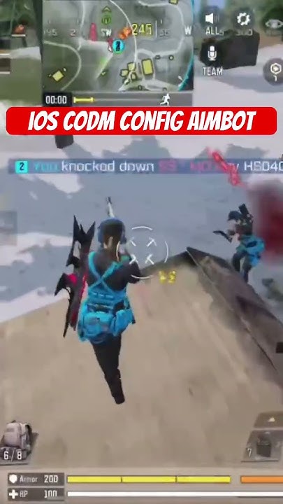 ios codm config Aimbot files no ban #codmobile #callofdutymobile #codm #configcodm - YouTube