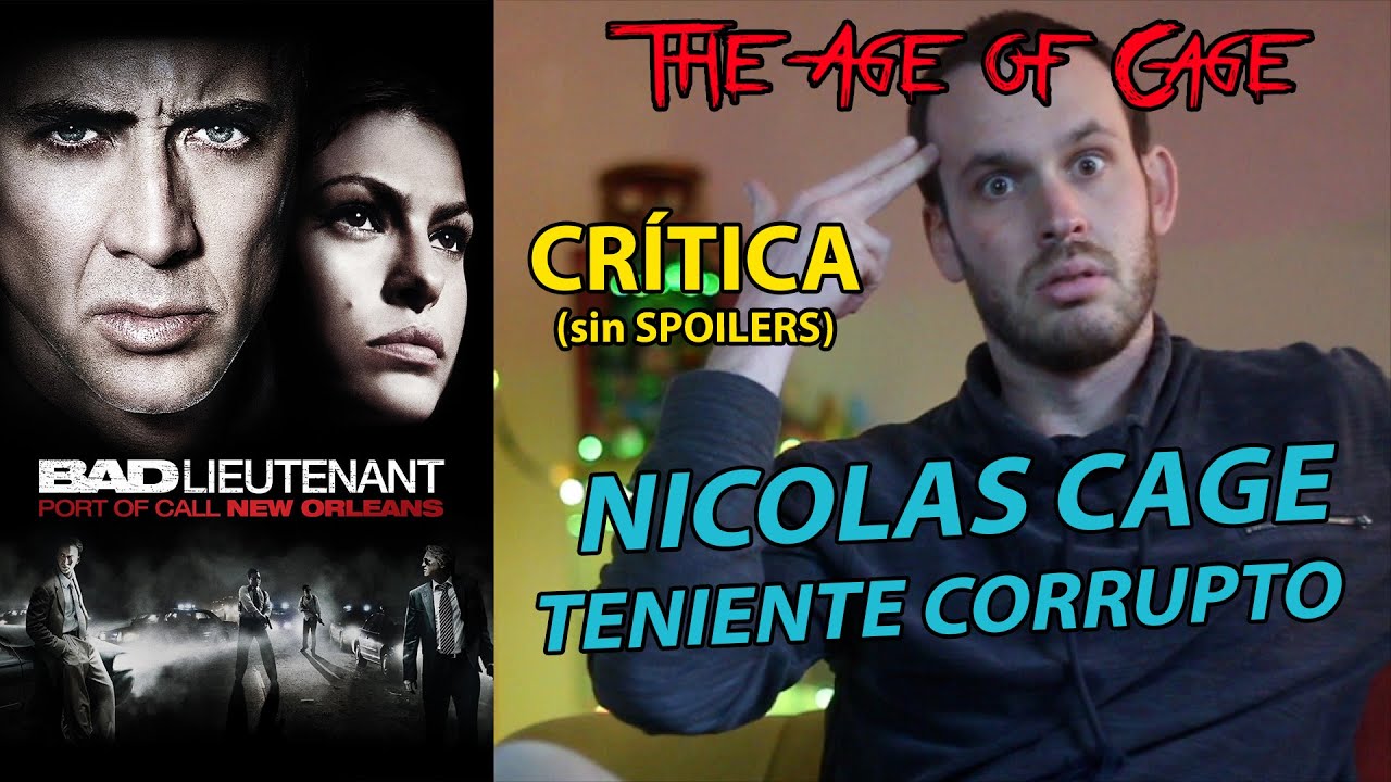 BAD LIEUTENANT: PORT OF CALL NEW ORLEANS (TENIENTE CORRUPTO) / Crítica ...