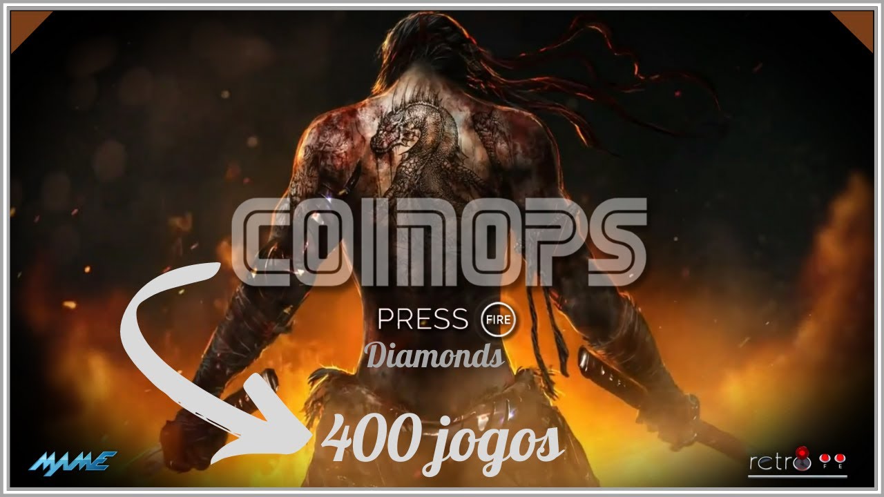 CoinOps Diamonds: passo a passo de como personalizar a abertura e os ...