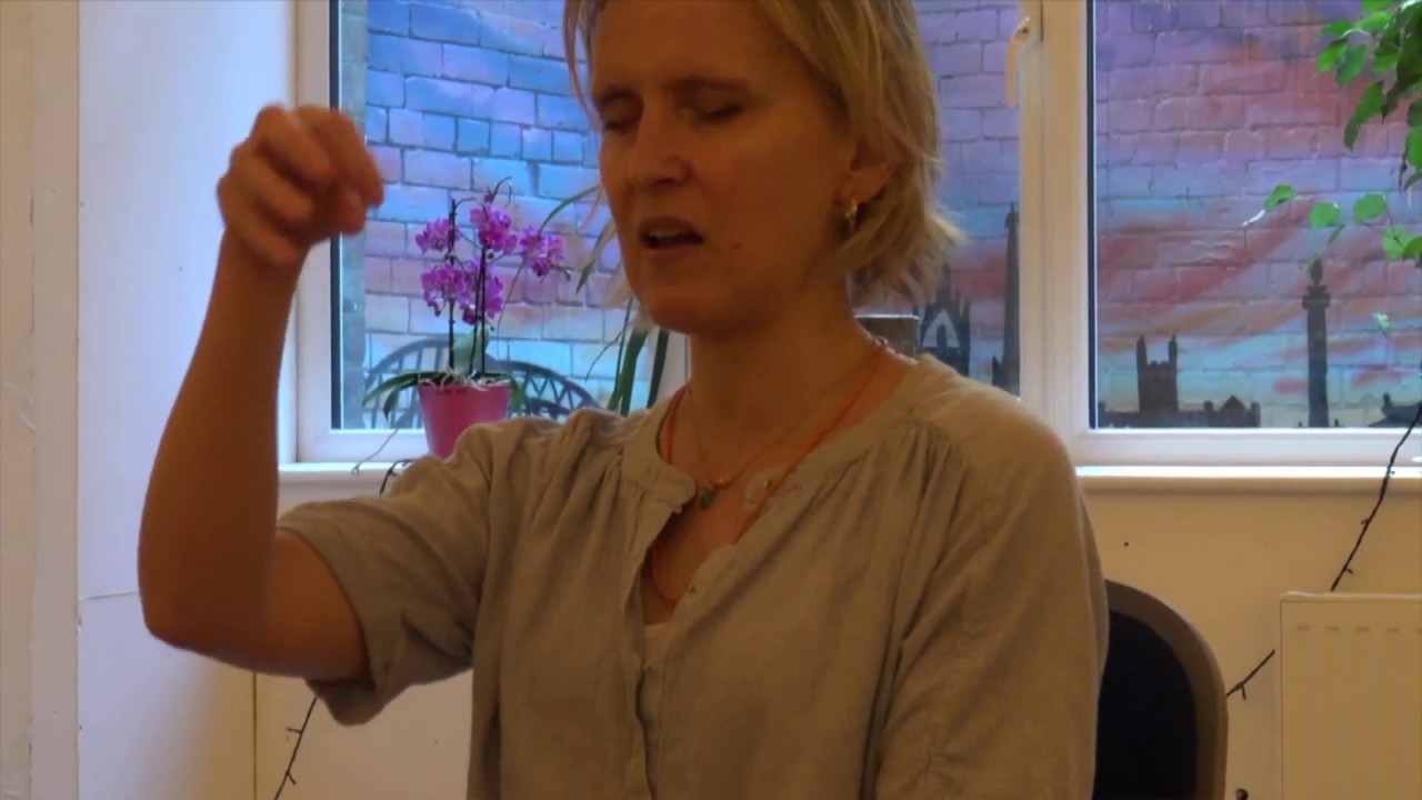 Mindful Yoga with Kate Binnie - 6: Lifting the spine - YouTube
