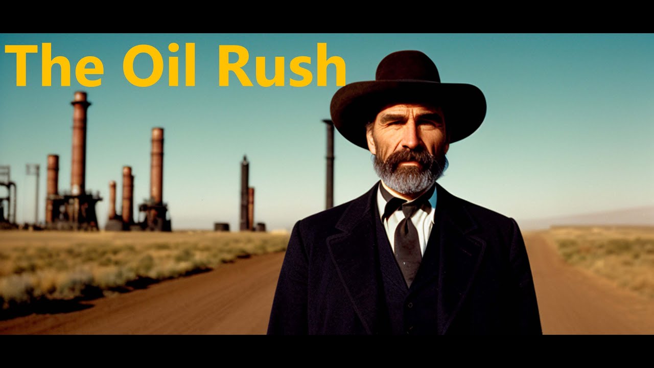HistoryDiffusion: Daniel Plainview tells the story of the Oil Rush in ...