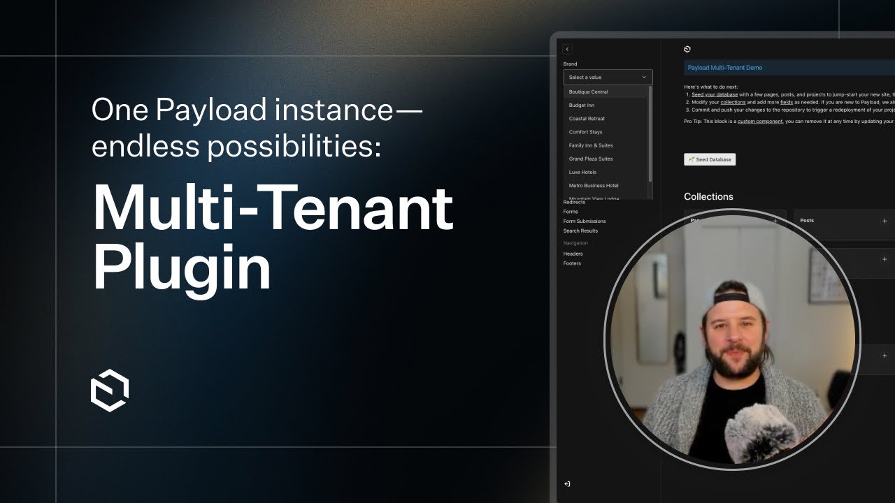 One Payload instance—endless possibilities: Payload Multi-Tenant Plugin ...
