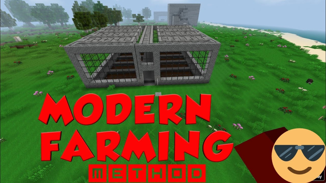 Modern Farming Method | @VerifyGamer | Mini Block Craft - YouTube