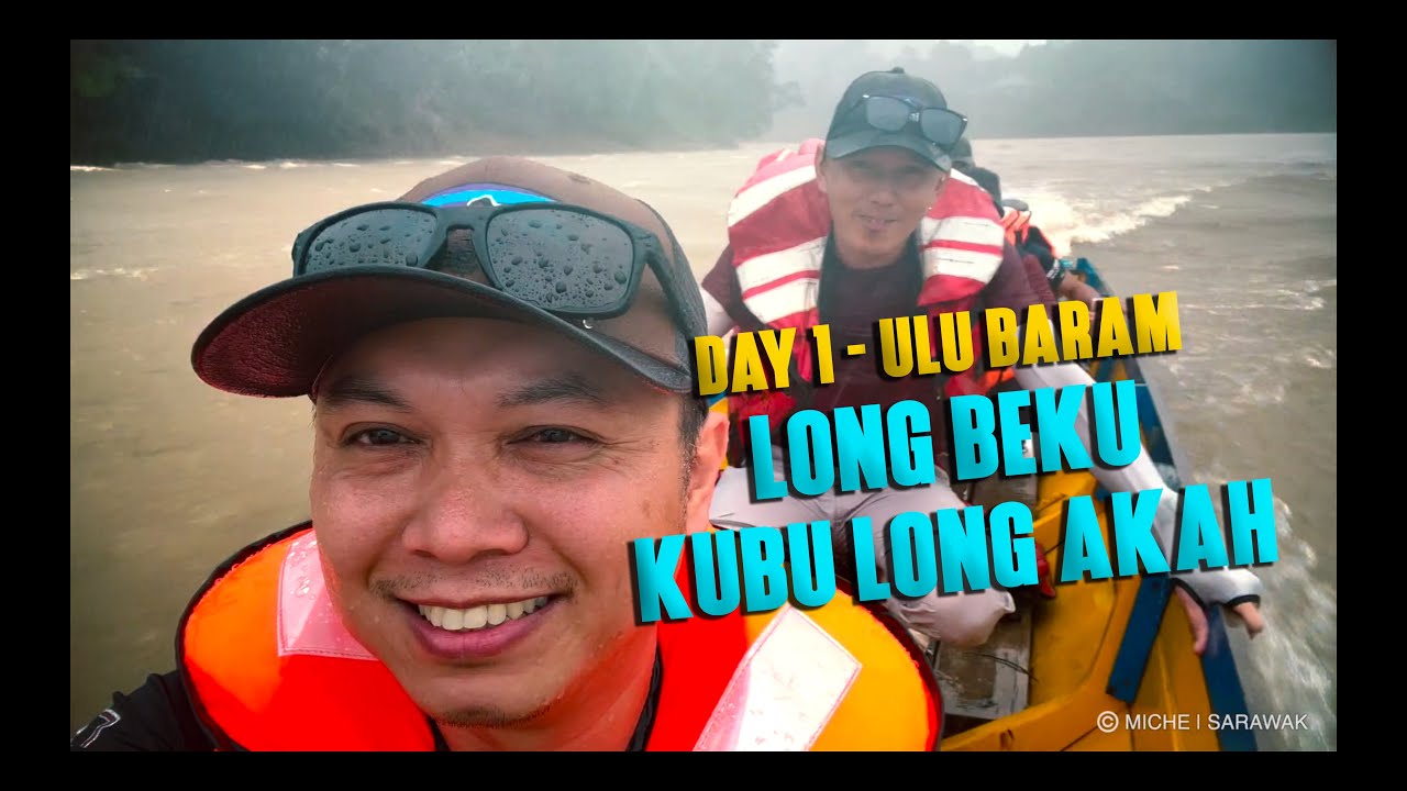 Gopro & iPhone : 1st day Ulu Baram - Long Beku & Kubu Long Akah (Borneo ...