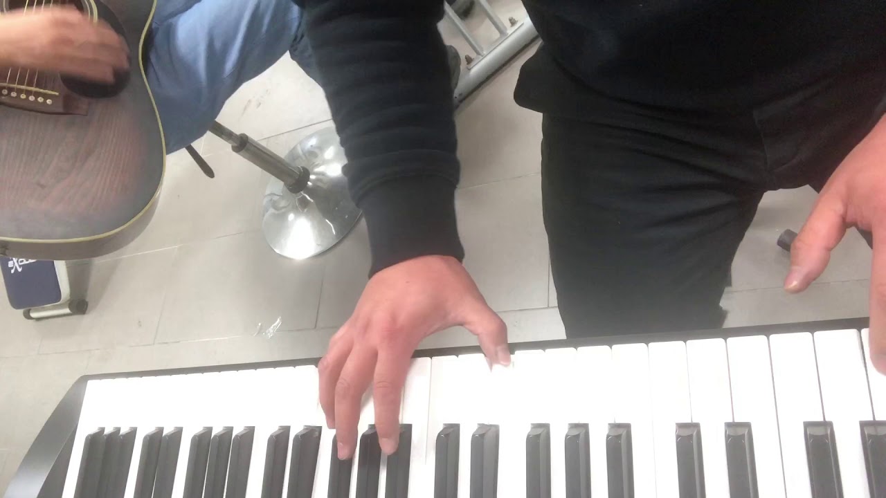 Falling slowly : Piano & Guitar - YouTube