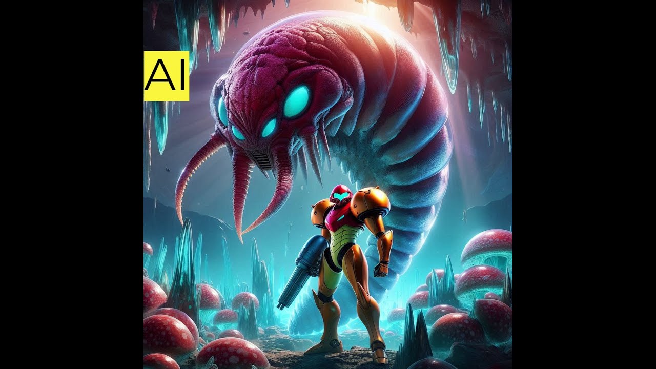 Metroid Prime - VS. Parasite Queen (AI Extended) - YouTube