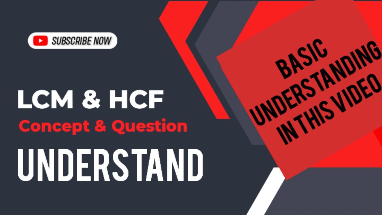 LCM aur HCF Ke Liye Aasan Tarike | Part 1 in Hindi - YouTube