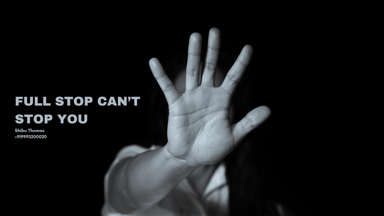 FULL STOP CAN'T STOP YOU. - YouTube
