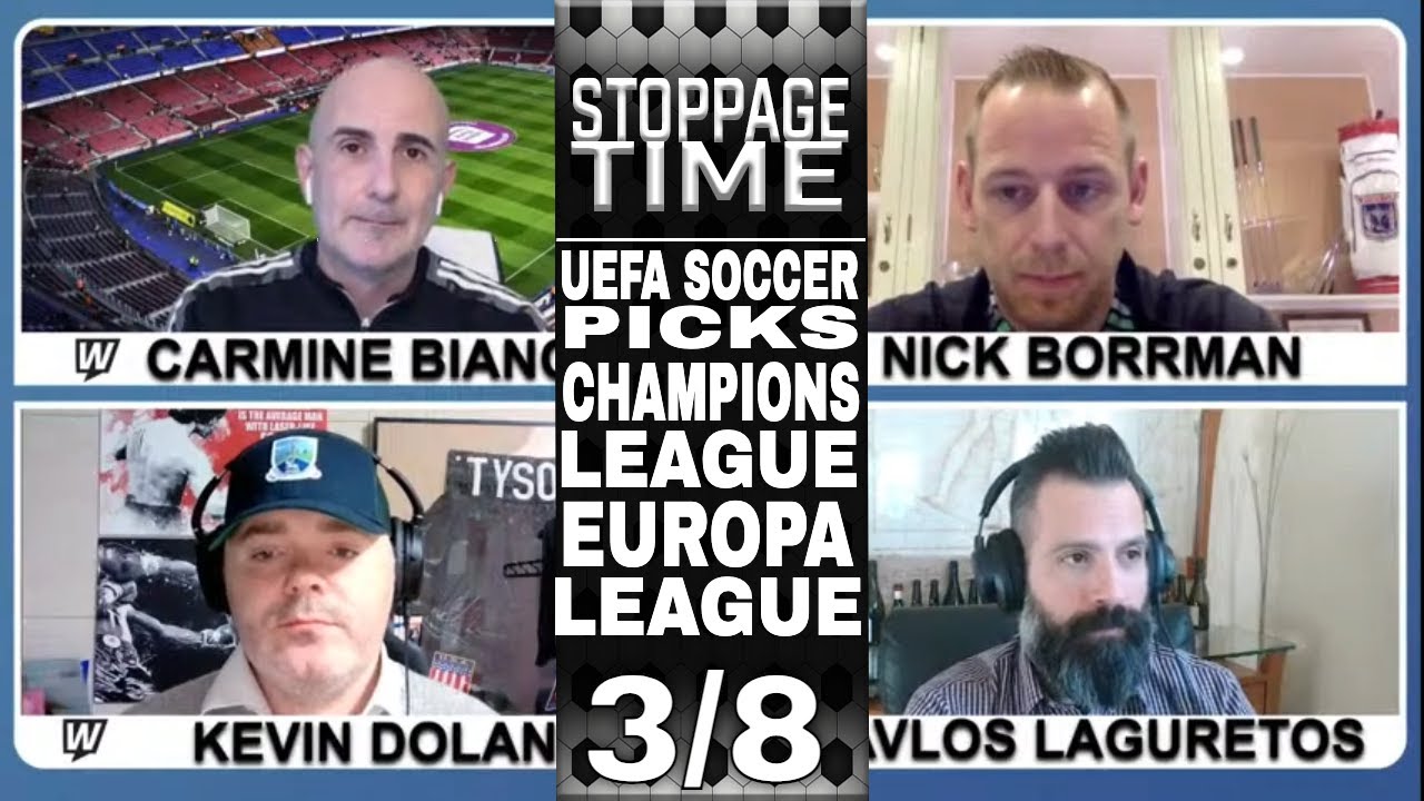 ⚽ UEFA Soccer Picks, Predictions and Odds | Champions League | Europa ...