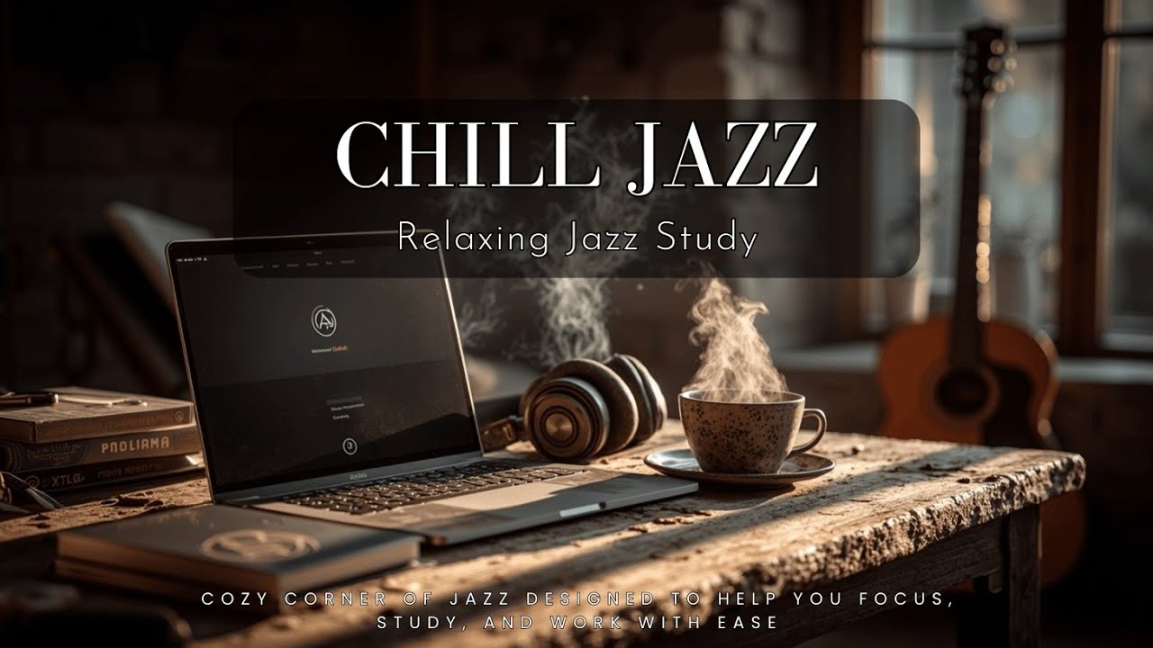 Deep Focus Jazz for Intense Study | Instrumental Work & Concentration ...