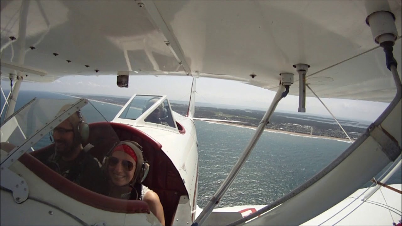 OBX Air Tour Adventures Steven and Alyson barnstorm the skies of the ...
